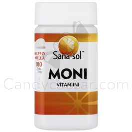 Sana-sol Multivitamin 180 Tablets