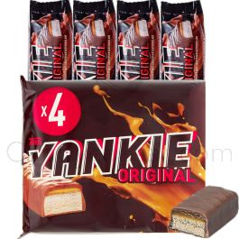 Toms Yankie Original Chocolate Bar 4-pack