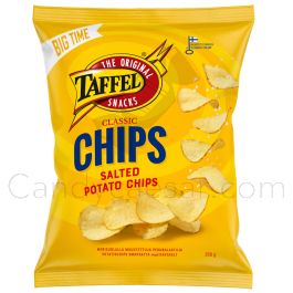 Taffel Classic Chips 250g