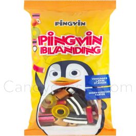 Toms Pingvin Blanding Licorice Mix 900g